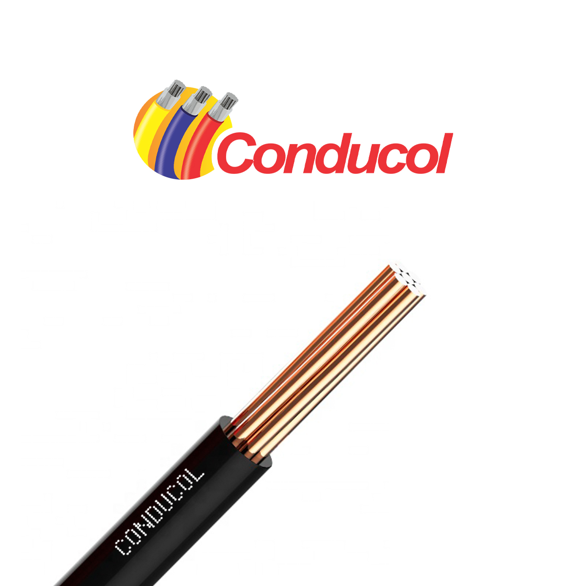 CABLE #2 AWG CCA+THW-2 600V 90° CT CONDUCOL - Distribuciones eléctricas ...